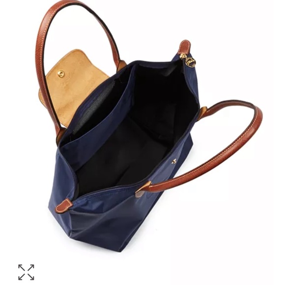 Longchamp | Bags | Longchamp Le Pliage Tote Navy Blue | Poshmark
